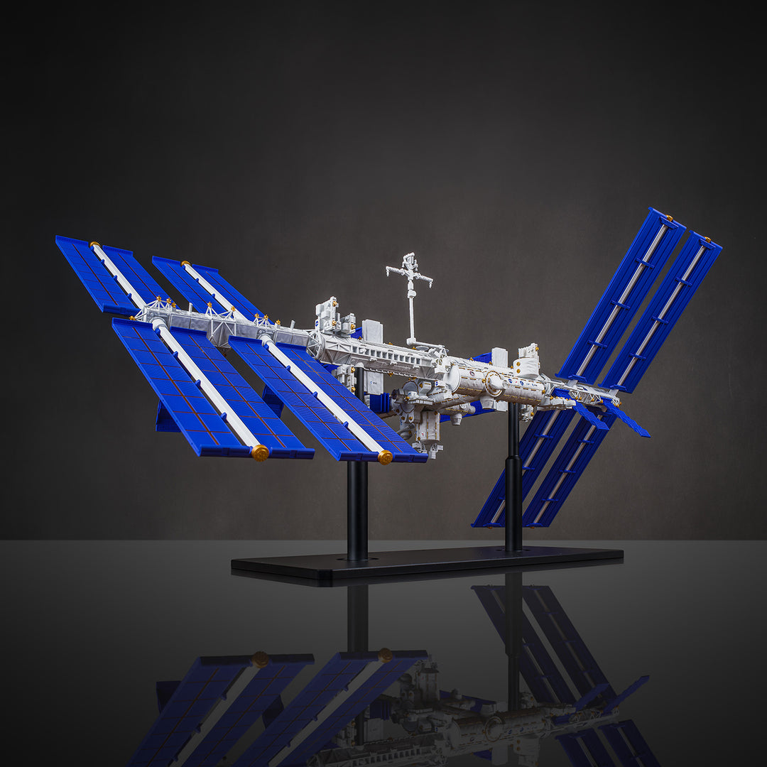 NASA International Space Station 1:130 Model – UpointStudio