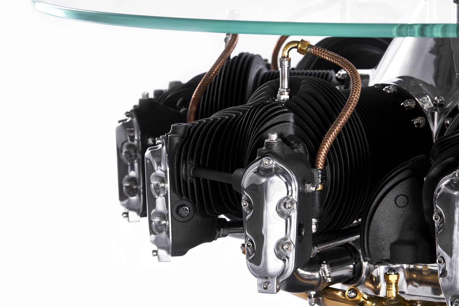 Redesigned Continental Radial ENGINE Table – UpointStudio