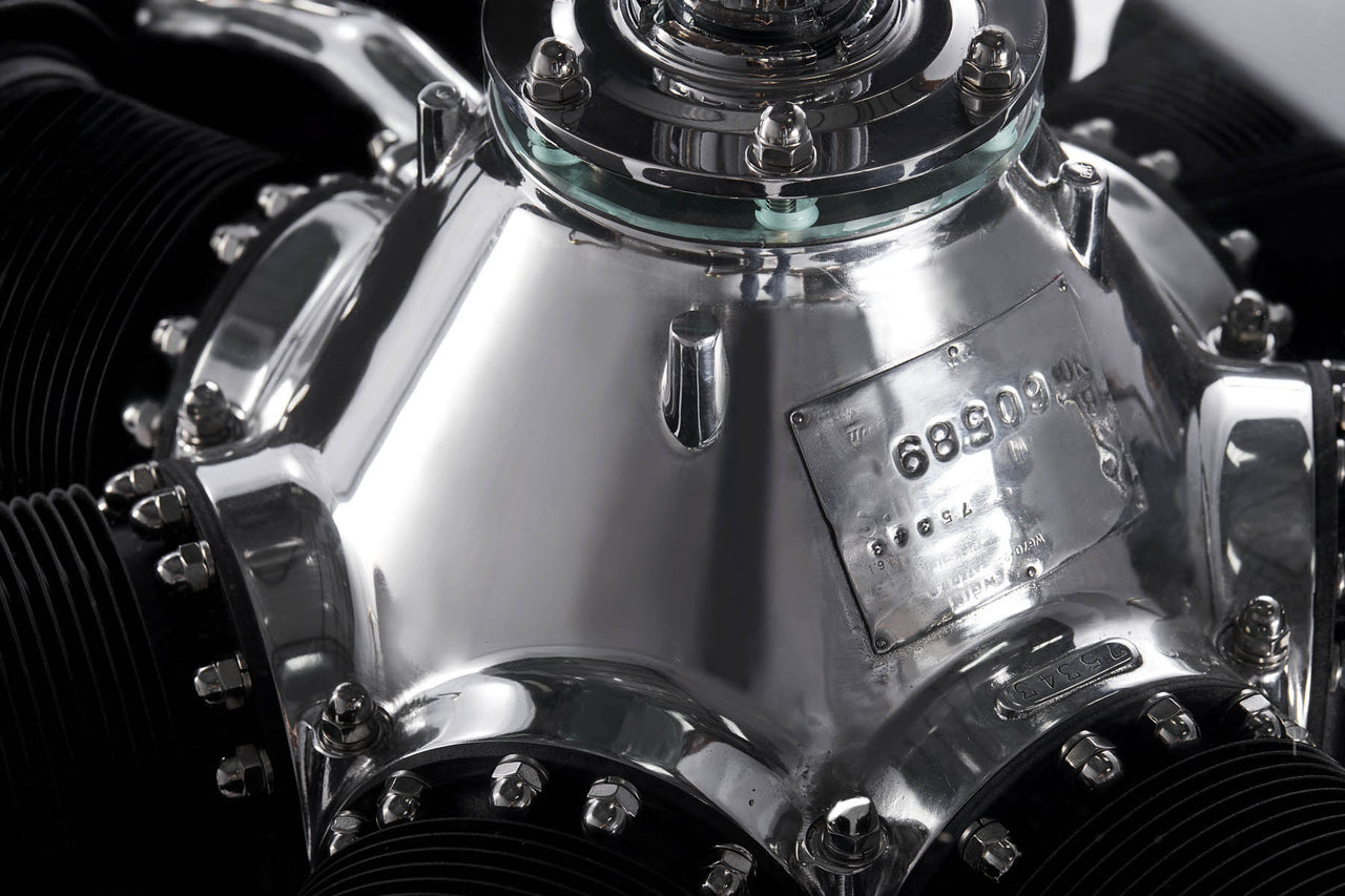 Redesigned Continental Radial ENGINE Table – UpointStudio