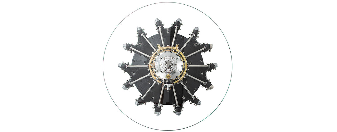 Redesigned JACOBS Radial ENGINE Table – UpointStudio