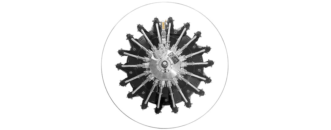 Redesigned Lycoming Radial ENGINE Table – UpointStudio