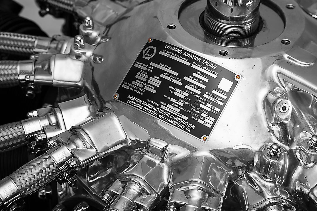 Redesigned Lycoming Radial ENGINE Table – UpointStudio