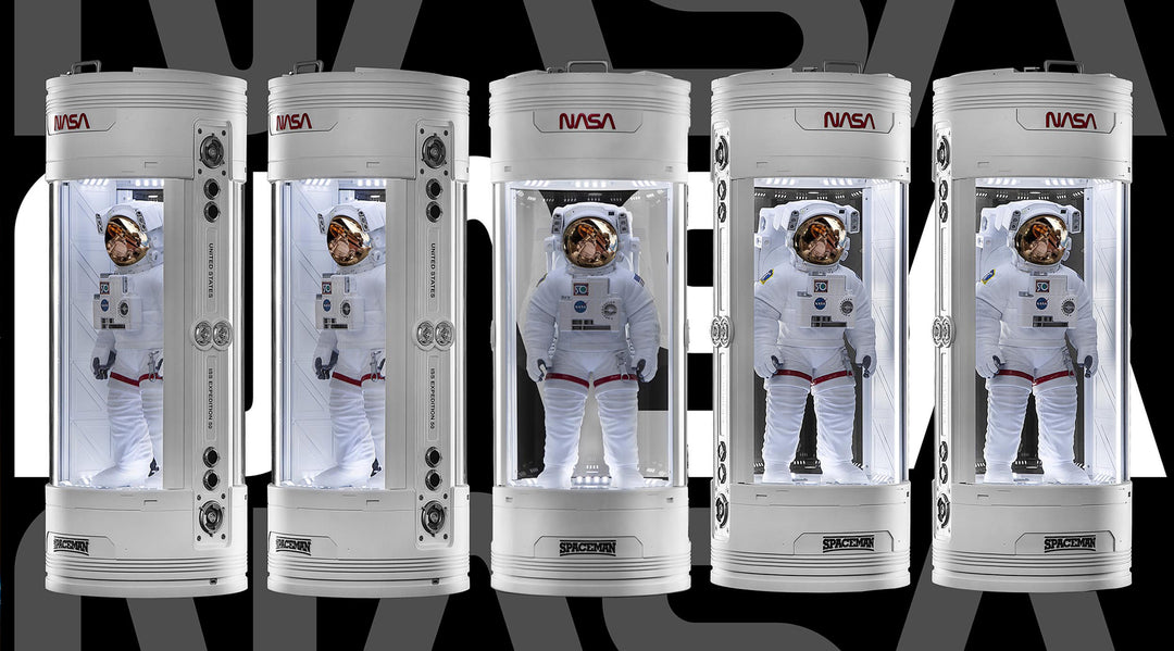 NASA Spaceman 3 – UpointStudio