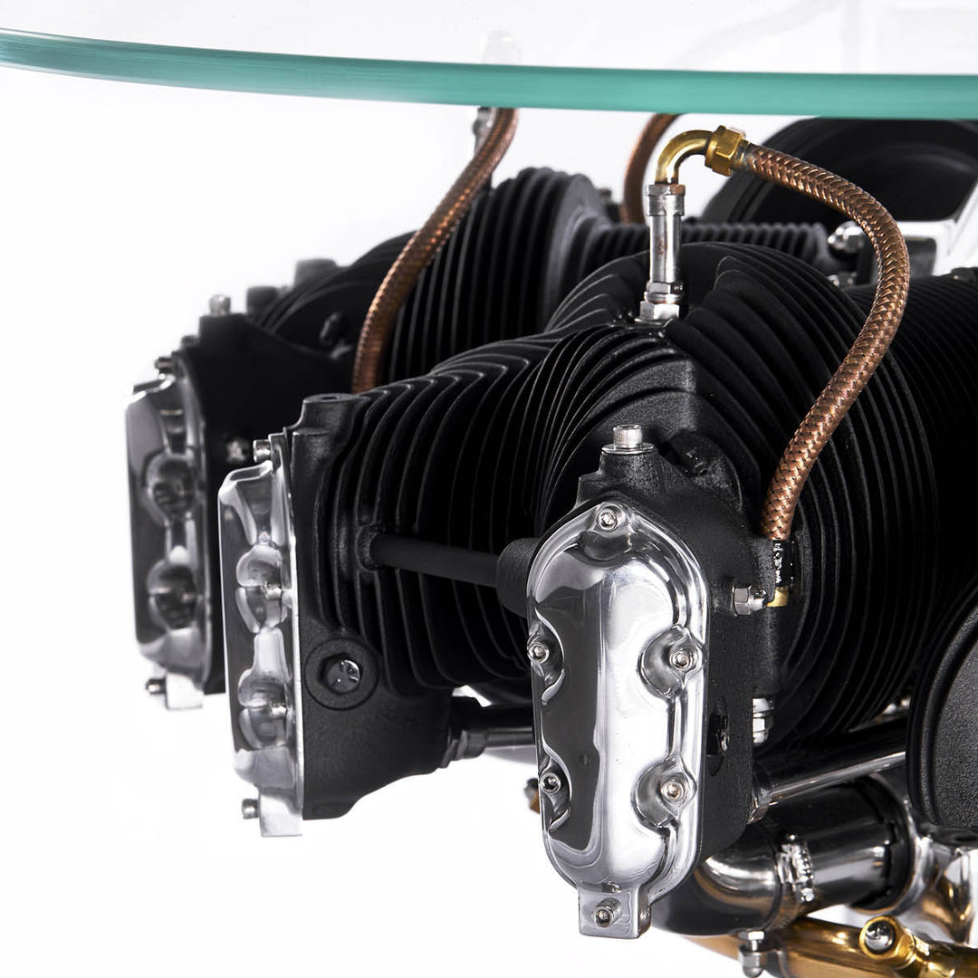 Redesigned Continental Radial ENGINE Table – UpointStudio