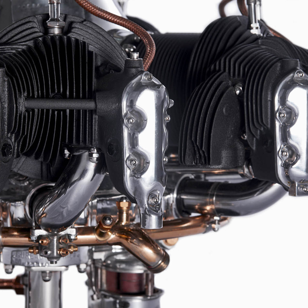 Redesigned Continental Radial ENGINE Table – UpointStudio