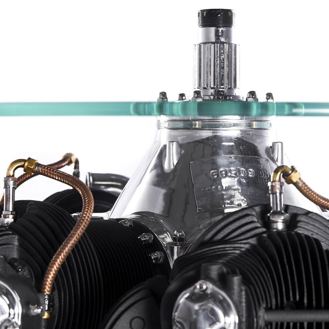 Redesigned Continental Radial ENGINE Table – UpointStudio