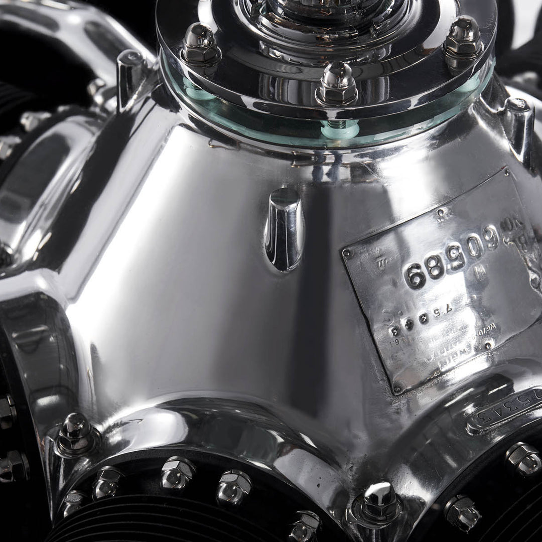 Redesigned Continental Radial ENGINE Table – UpointStudio