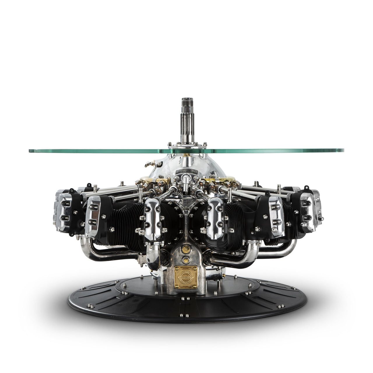 Redesigned JACOBS Radial ENGINE Table – UpointStudio